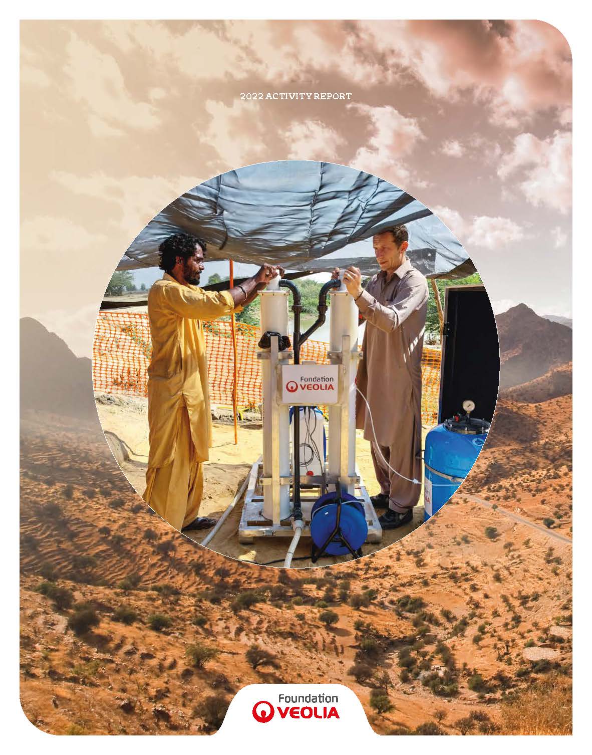 Discover our 2022 Activity Report | Fondation Veolia